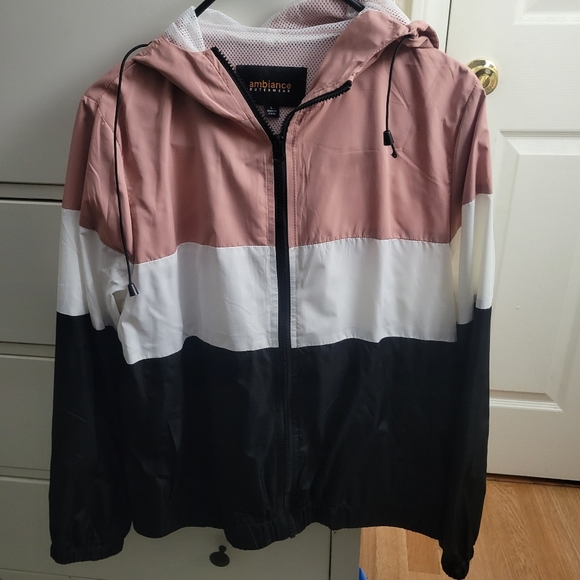 Fashion Nova | Jackets & Coats | Tri Color Windbreaker | Poshmark